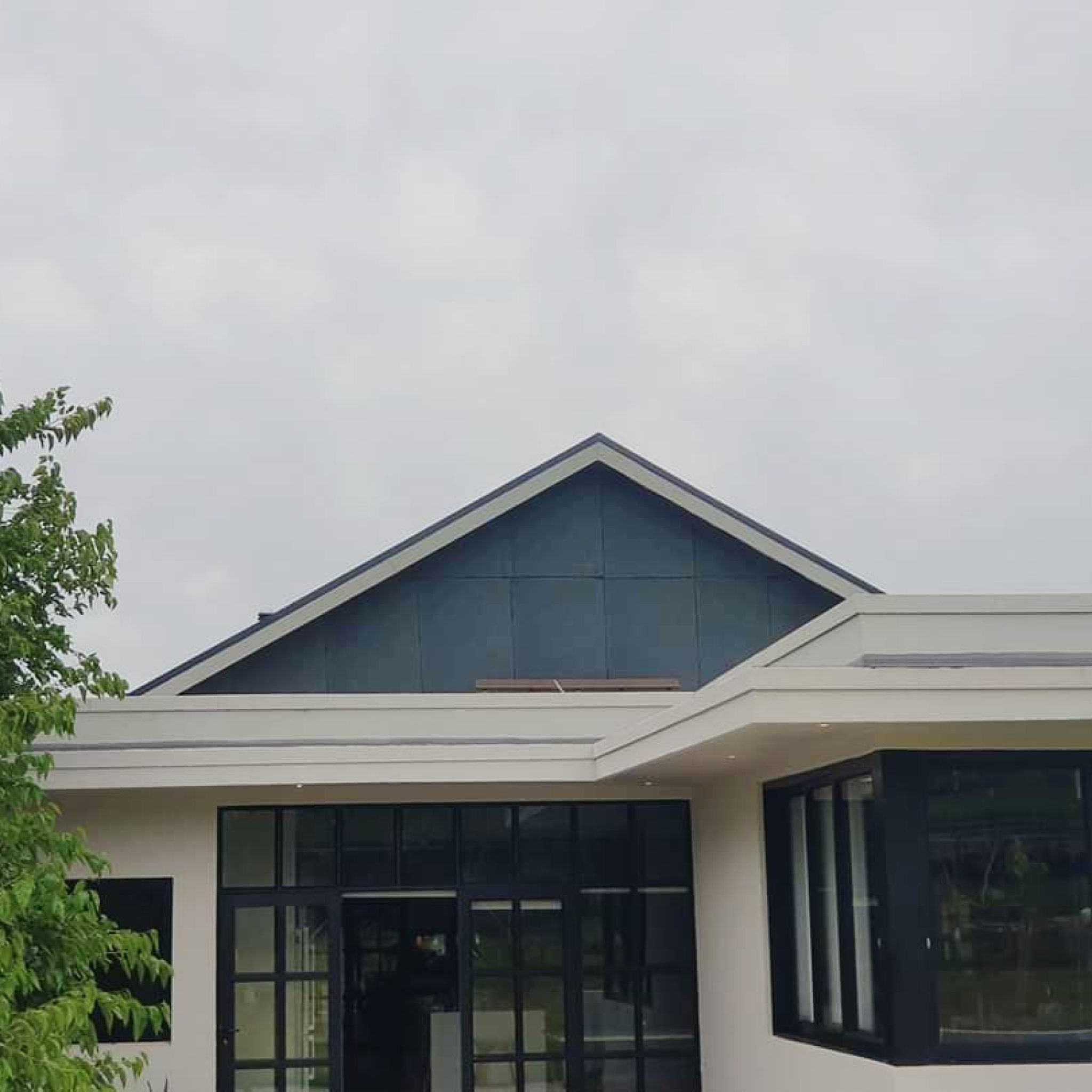 Gable Parapet Wall – Cape Leak Inspect